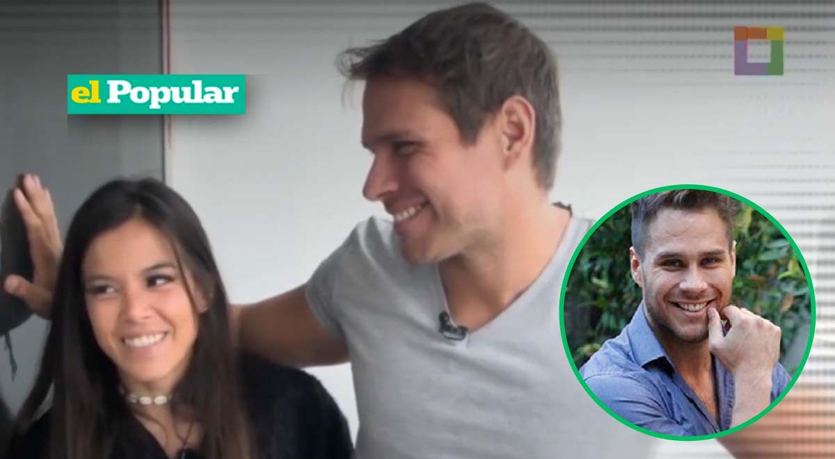 Miguel Arce, exchico reality presenta a su novia mexicana Kim Domínguez ...