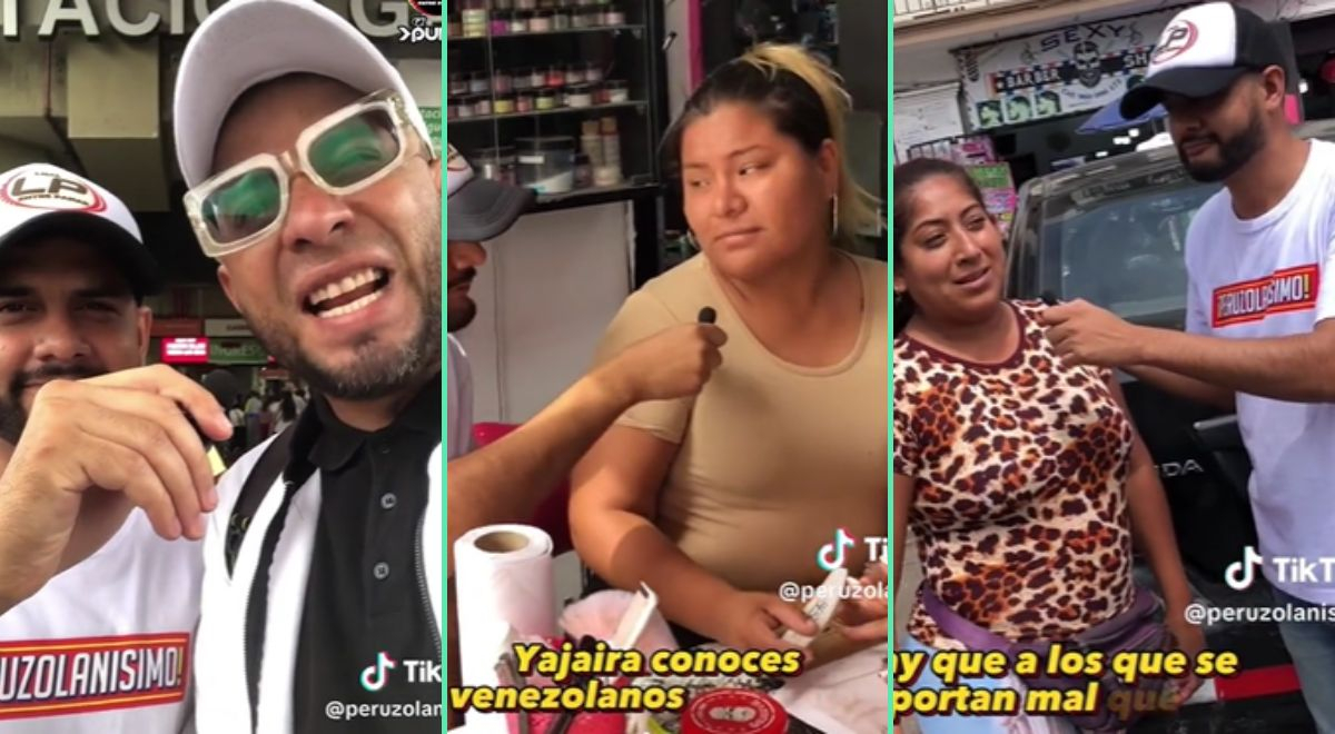 TikTok viral: Peruanos son consultados sobre la migración venezolana y ...