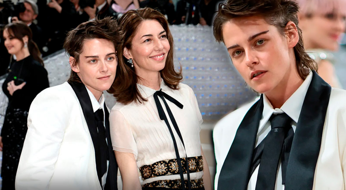 Kristen Stewart en la Met Gala 2023 | Así fue el nuevo look andrógino ...