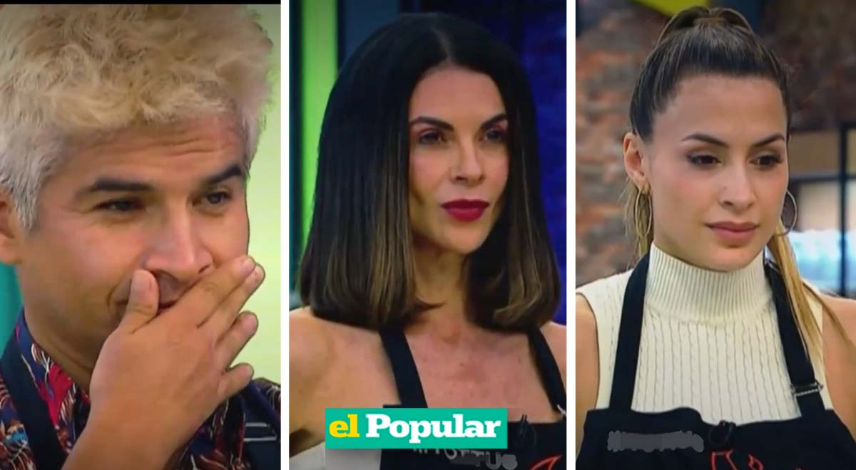 El Gran Chef Famosos Fiorella Rodríguez Milett Figueroa Y Miguel