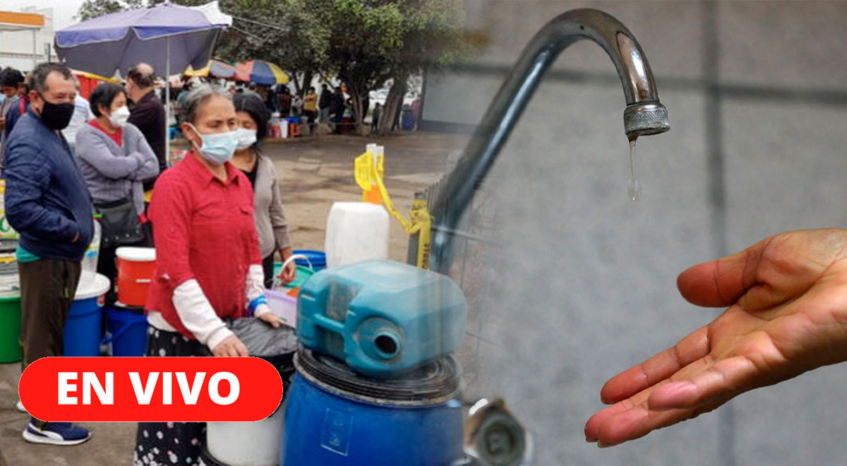 Corte De Agua Sedapal Este Viernes 5 De Mayo Del 2023 Estos Son Los