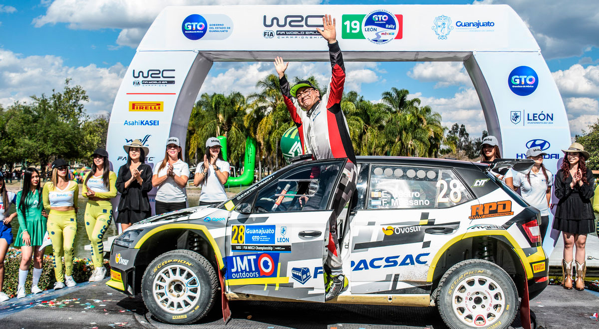 Eduardo Castro: “Competir en el Mundial de Rally nos aporta experiencia ...