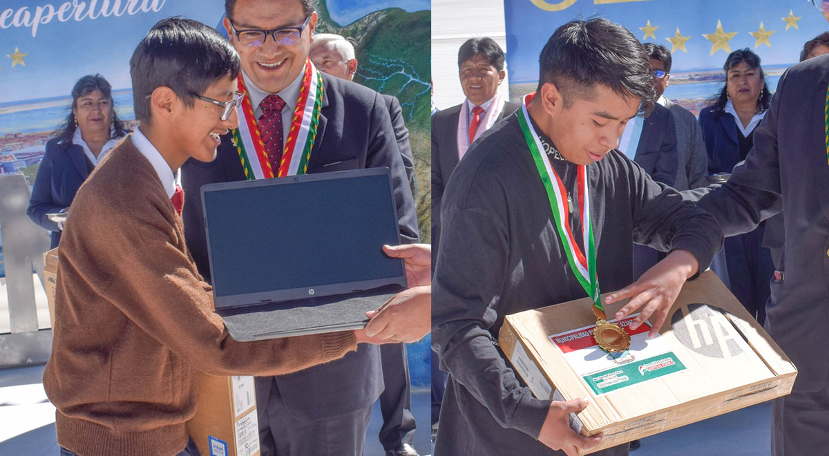 Puno: Ingresantes a la Universidad Nacional del Altiplano son premiados ...