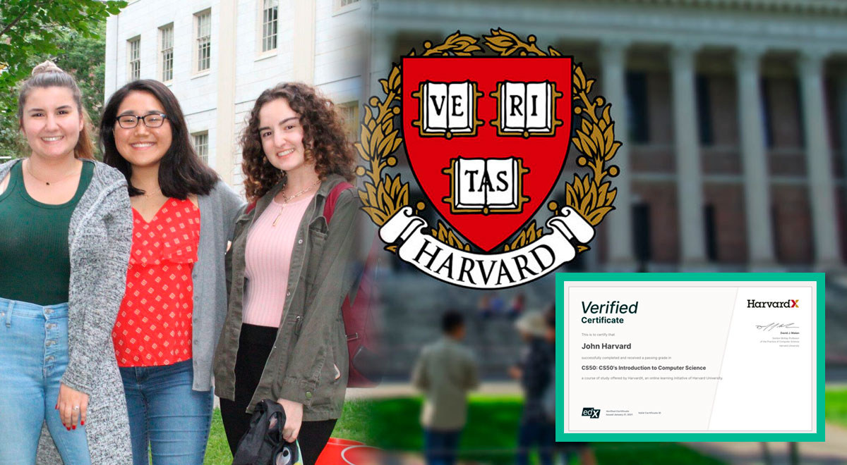 Harvard | Conoce como acceder de forma gratuita a las 11 materias que ofrece la universidad ...