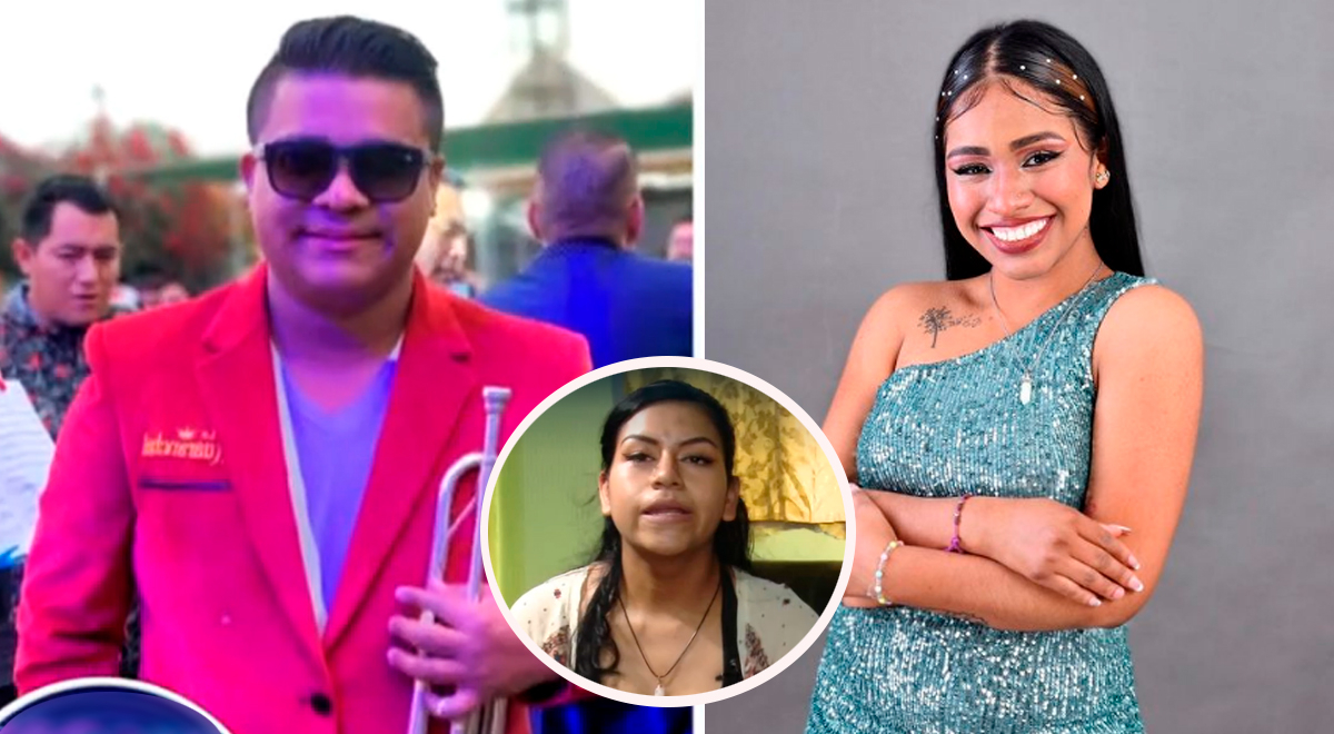 Los claveles de la Cumbia | Trompetista del grupo de cumbia admite infidelidad a su esposa con ...