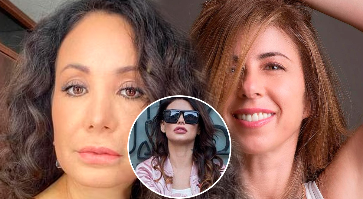 Janet Barboza discrepa con Fiorella Cayo sobre que Angie Jibaja vea a sus hijos: "Los niños no ...