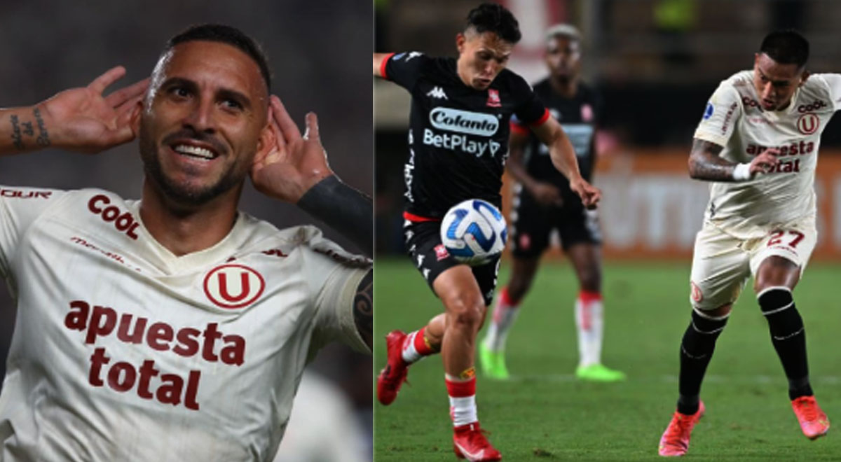Universitario de Deportes: Periodistas colombianos halagan triunfo de ...