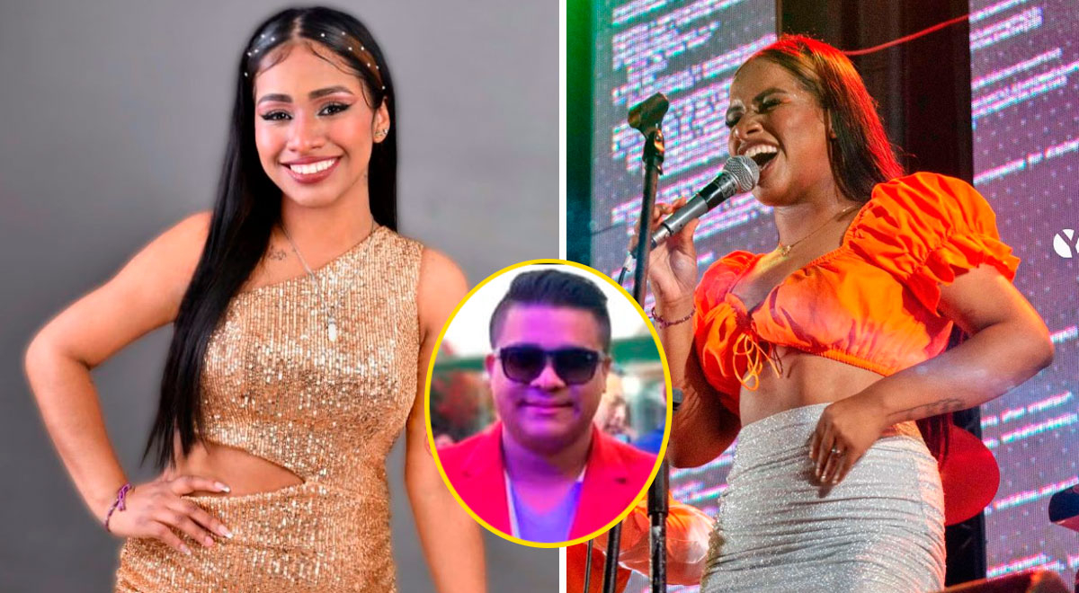 Los Claveles de la Cumbia | Vanina Ranilla reconoce romance con trompetista Mauricio Domínguez ...