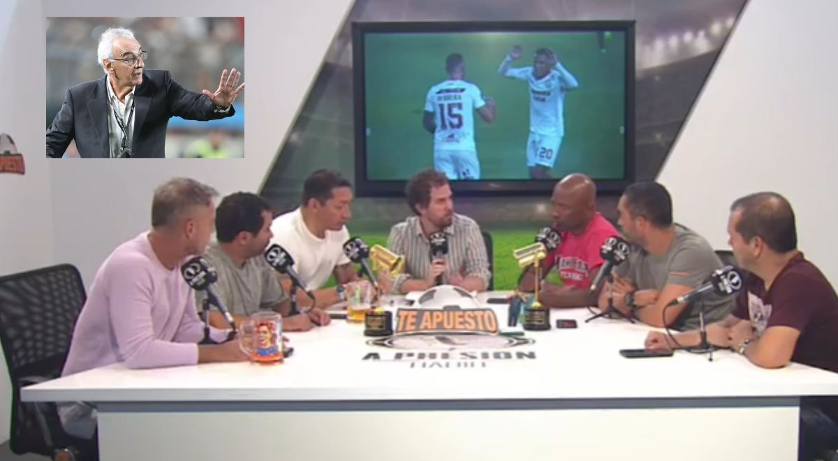Waldir Sáenz: Elogia el trabajo de Jorge Fossati: “Eso es lo que tiene que hacer un DT” | Video ...