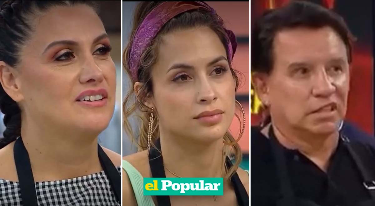 El Gran Chef Famosos Ricardo Rondón Milett Figueroa Y Patricia Portocarrero Quedan