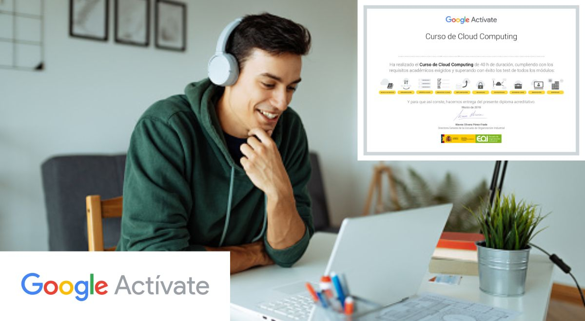 Cursos gratis con certificación internacional | Google Actívate: Así ...