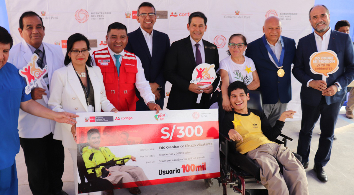 Midis reconoce al usuario 100 mil del programa Contigo | Midis | El Popular