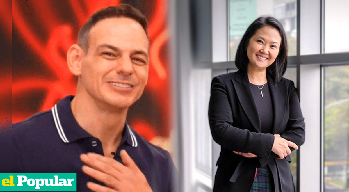 Mark Vito sobre situación sentimental con Keiko: "Estoy suelto en plaza ...