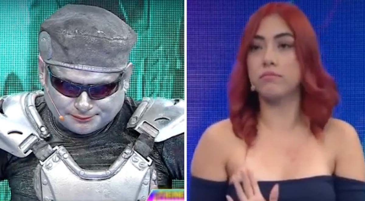 Robotina| Karelys Molina| pega aclare a Robotín| Alan Castillo: "Yo he ...