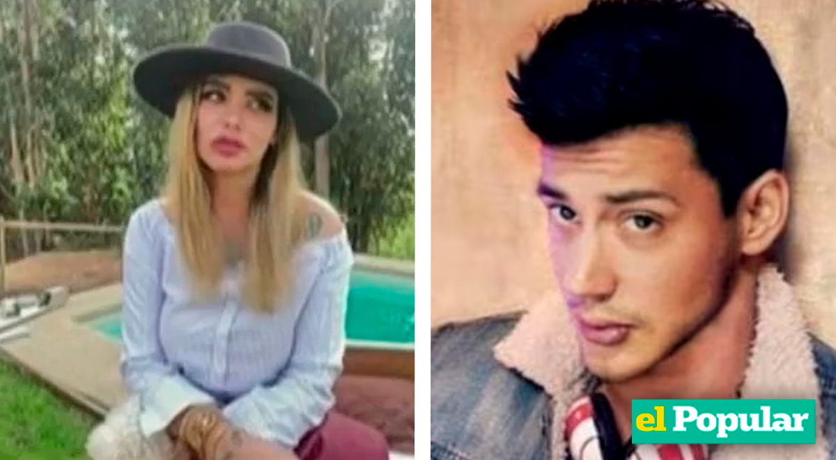 América Hoy | Angie Jibaja reaparece y desmiente a Jean Paul Santa ...