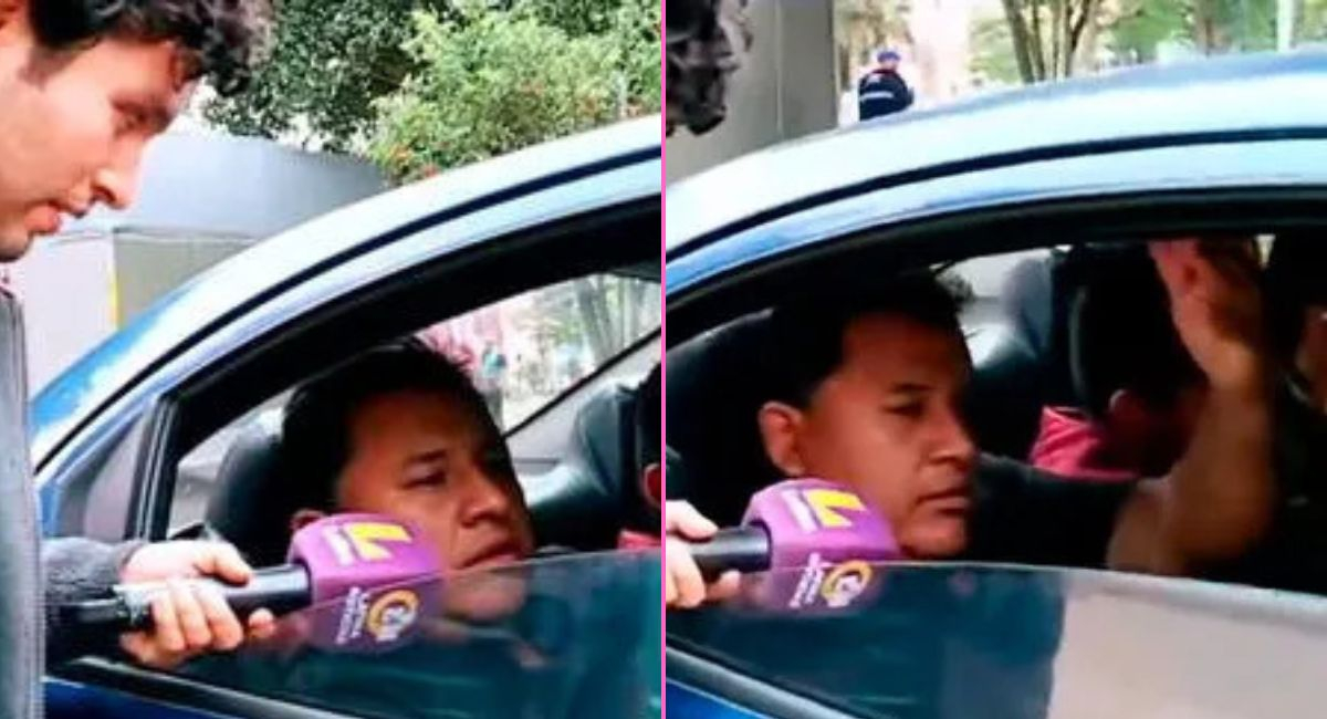 Twitter viral Perú: reportero peruano le reclama EN VIVO a señor por ...