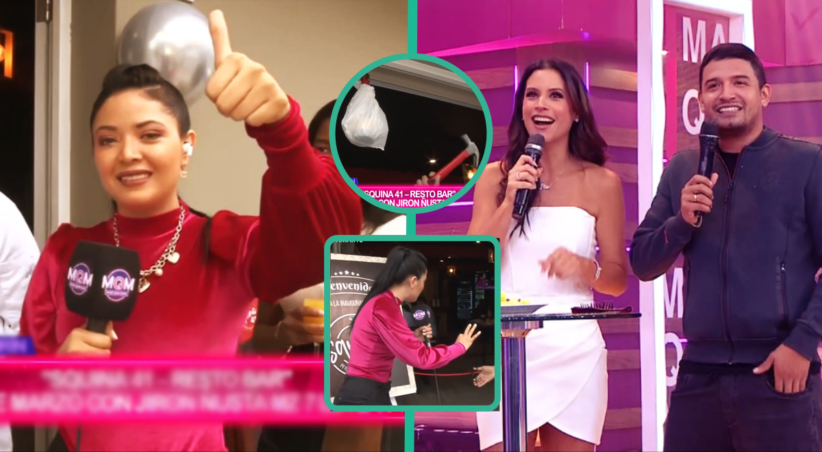 Reimond Manco | Reportera de María Pía Copello comete error e inaugura ...