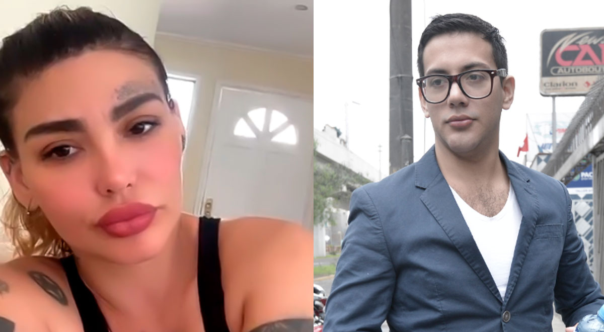 Jean Paul Santa María desmiente que impida que Angie Jibaba vea a sus ...