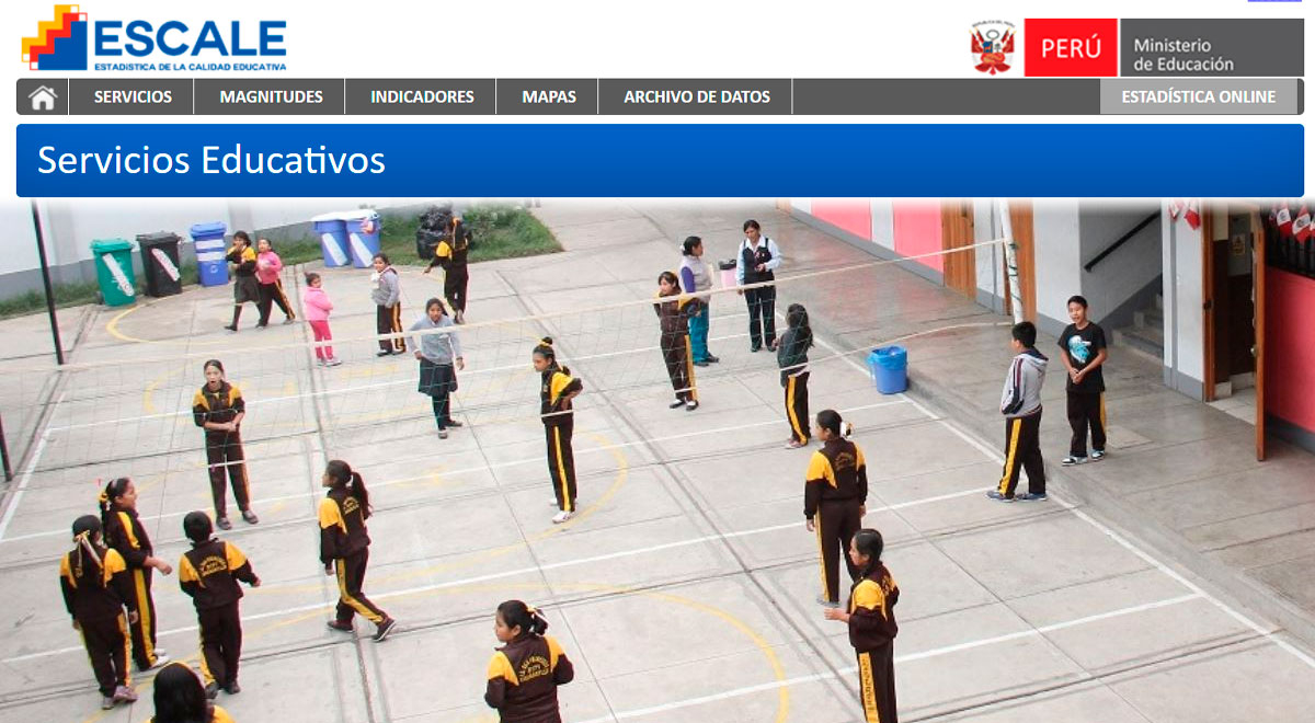 Minedu | Conoce los pasos para encontrar el código modular de colegios ...