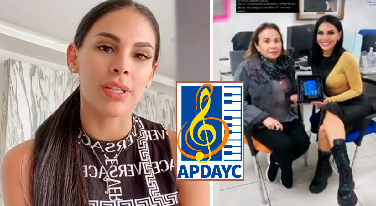 Stephanie Valenzuela pasa roche tras afirmar que ganó premio de APDAYC ...