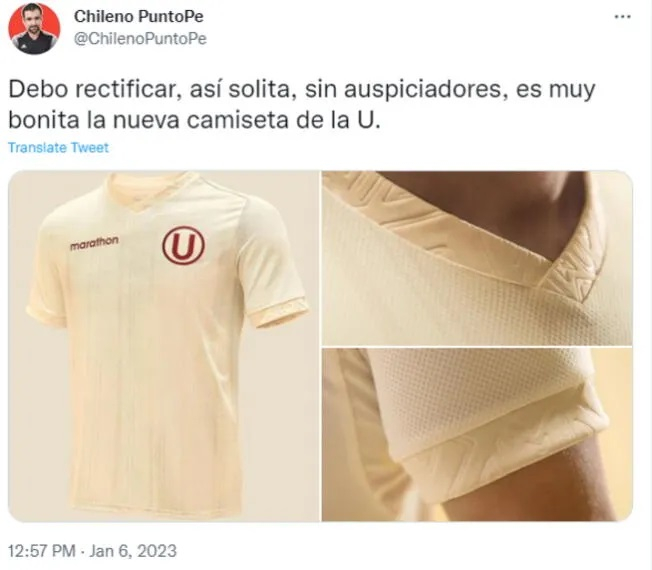 Universitario: Periodista deportiva de CBS sorprende a los hinchas al vestir la camiseta ...