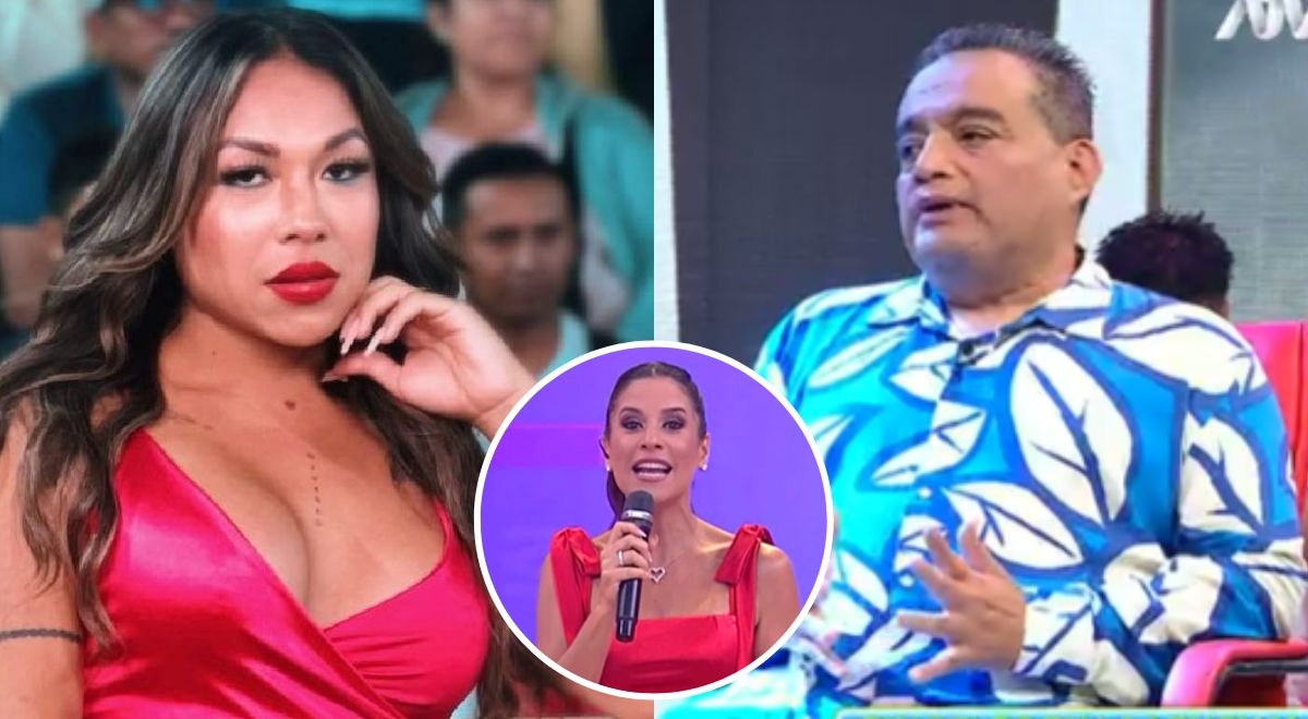María Pía Copello, Jorge Benavides, Dayanita responderá a en Mande quien mande, Existe una sola ...