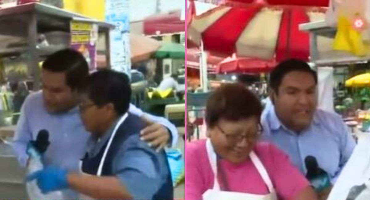 Instagram viral: reportero peruano pregunta EN VIVO a señora qué hará ...