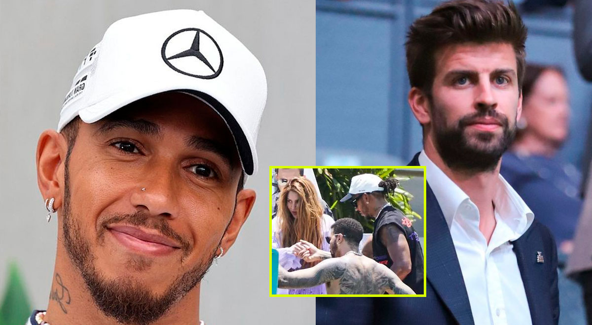Gerard Piqué y Lewis Hamilton juntos: Reviven momentos que compartieron ...