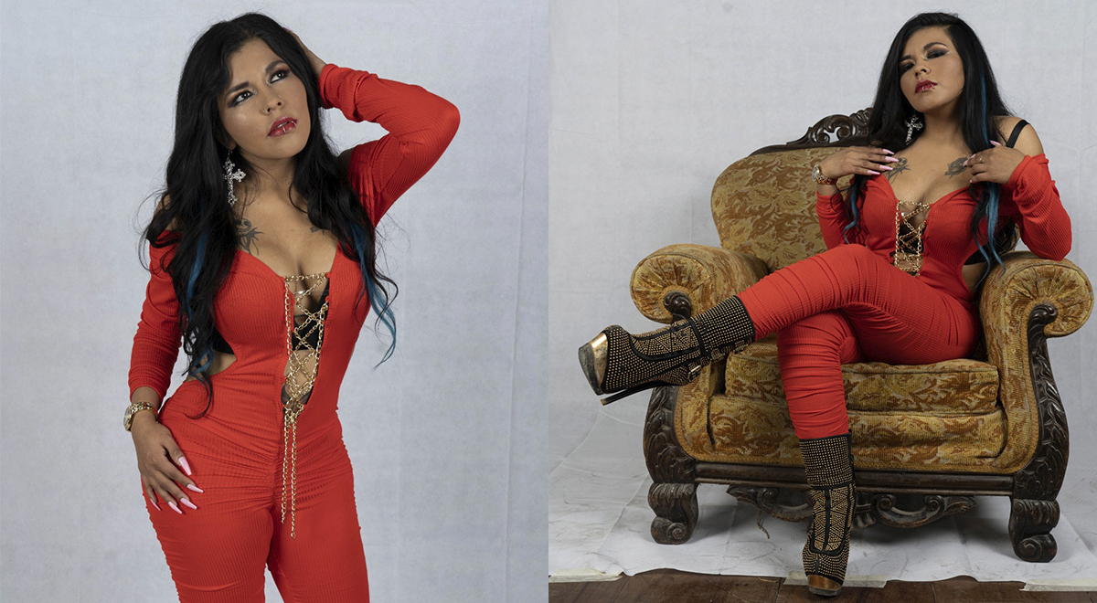 Briyit Palomino: “Salgo con mis colágenos”, video | El Popular