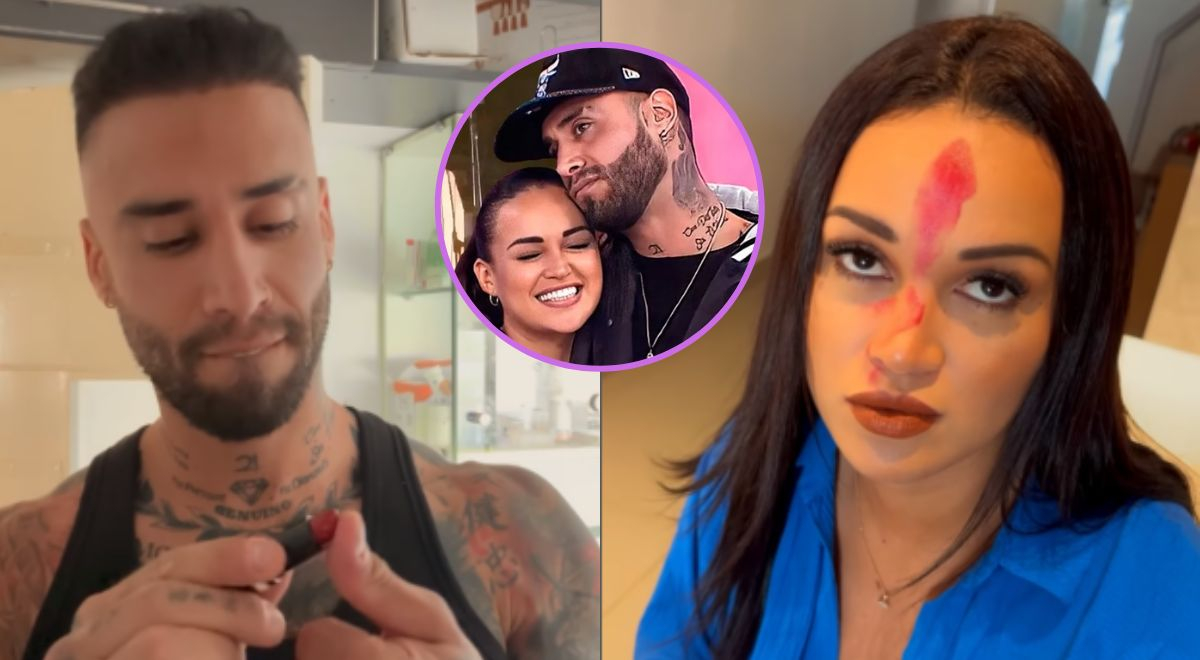 Angie Arizaga, Jota Benz, Instagram, hace broma pesada a exchica ...