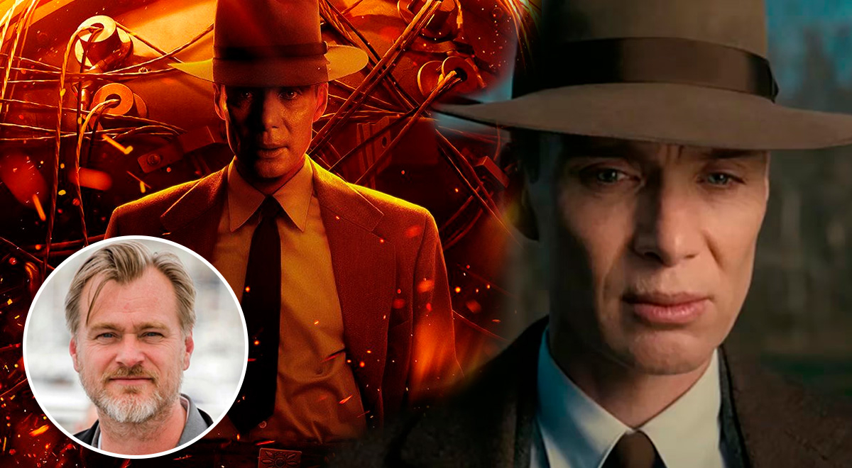 Oppenheimer con Christopher Nolan | ¿Cuándo se estrena la nueva ...