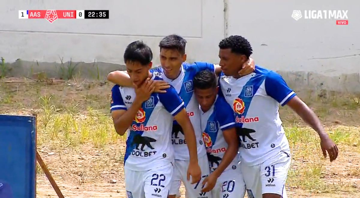 Alianza Atlético vs Universitario: Guillermo Larios anota el primer gol ...