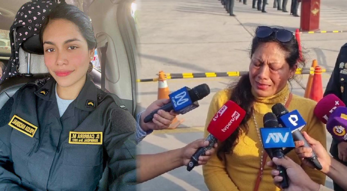 Juliaca: mamá de PNP asesinada por hampones rompe en llanto tras crimen | El Popular