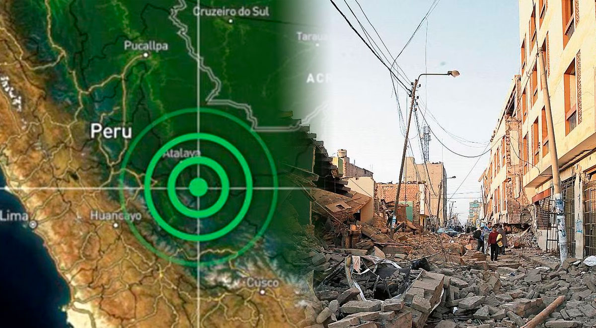 Sismos en Perú | estas son las zonas con mayor acumulación energía ...
