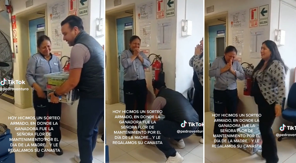 Tiktok viral: peruanos sortean canasta por el Día de la Madre, gana la ...