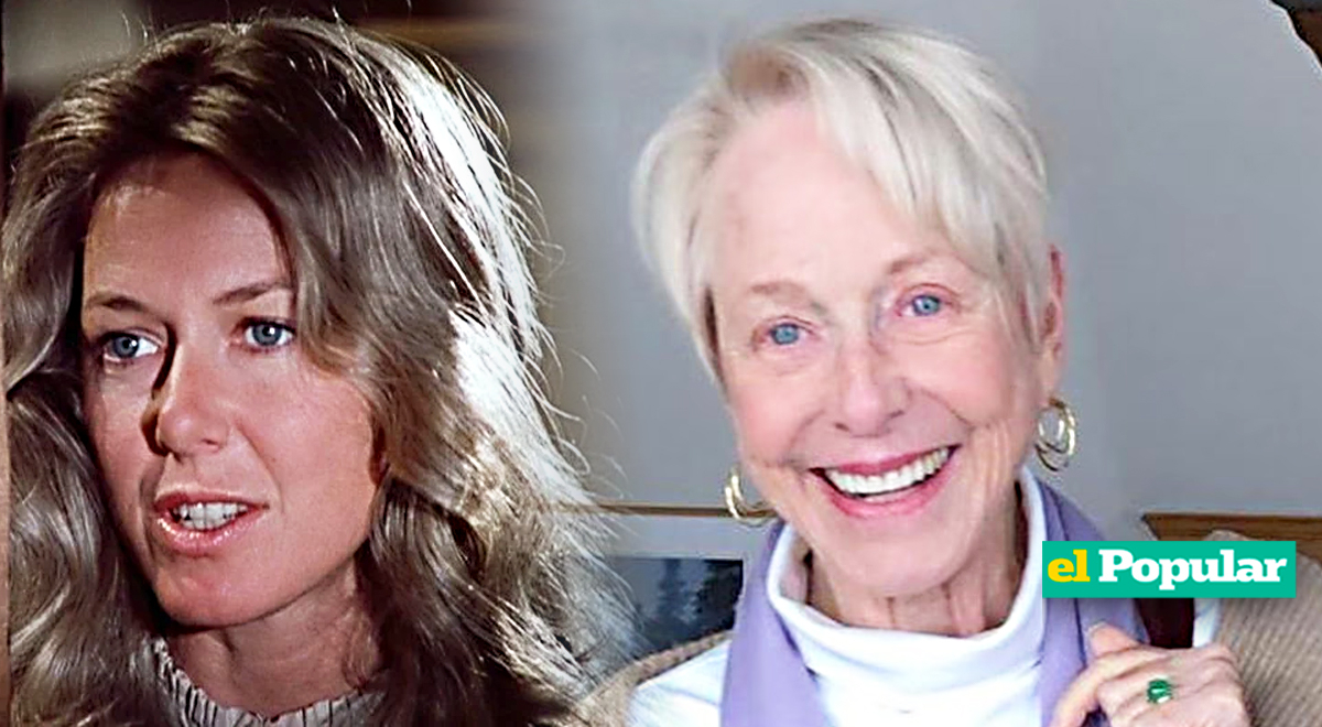 La familia Ingalls | Así luce Karen Grassle a sus 81 años, la actriz ...