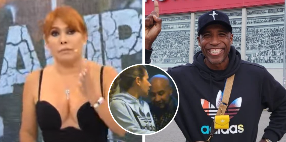Cuto Guadalupe Magaly Medina Tras Ampay A Su Pareja Charlene Castro