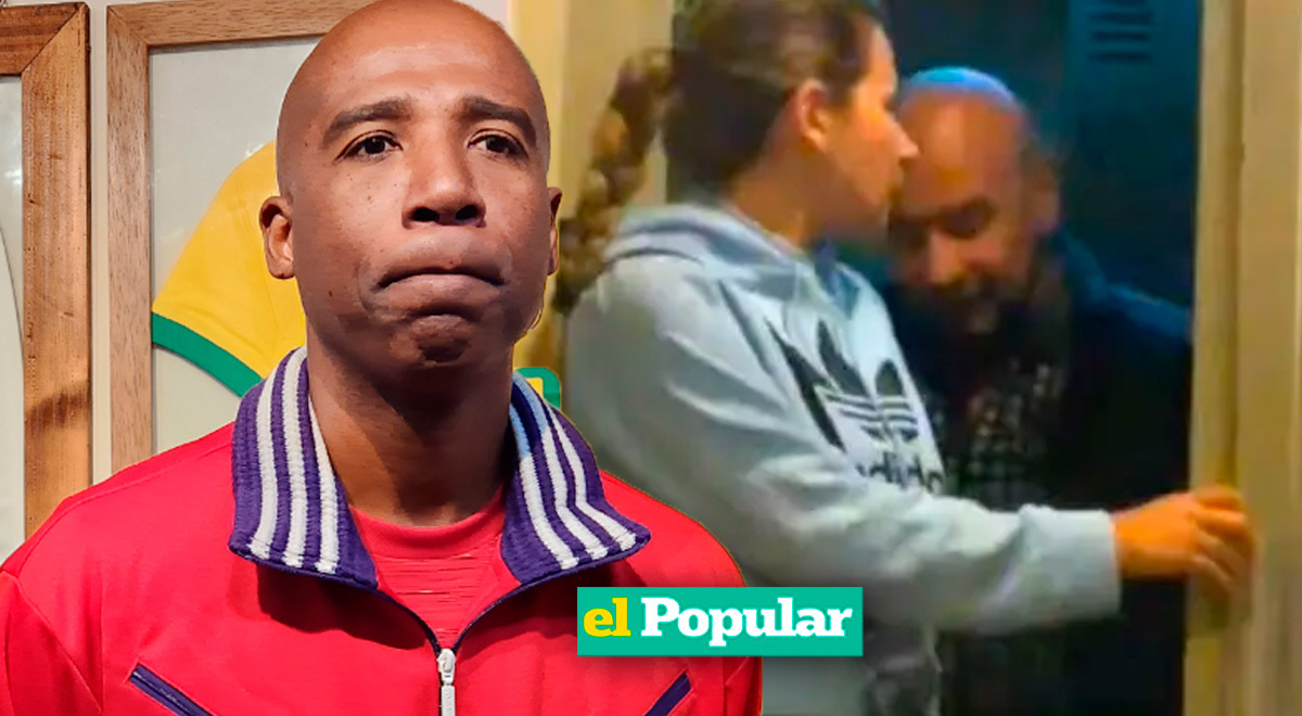Cuto Guadalupe rompe su silencio tras ampay de su esposa Charlene ...