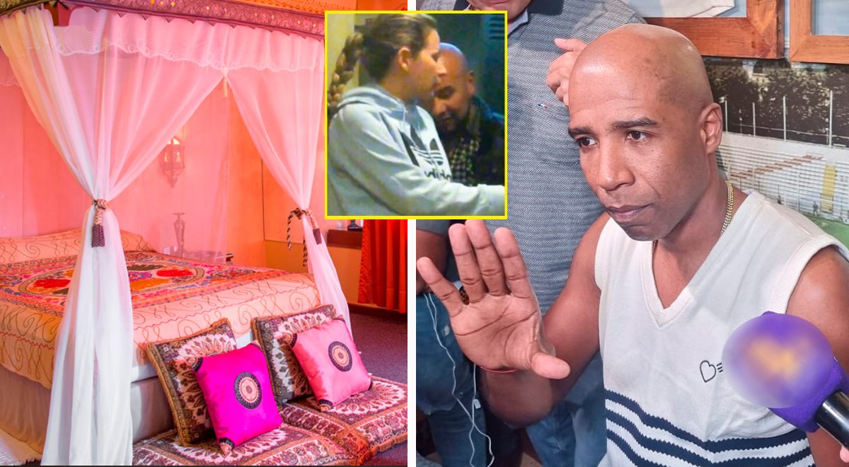 Cuto Guadalupe: Así es el hotel donde su pareja Charlene Castro estuvo ...