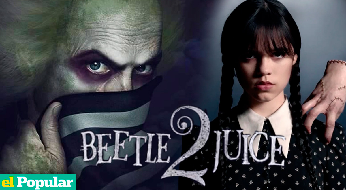 'Beetlejuice 2’ de Tim Burton: Fecha de estreno, quién es quién, trama ...