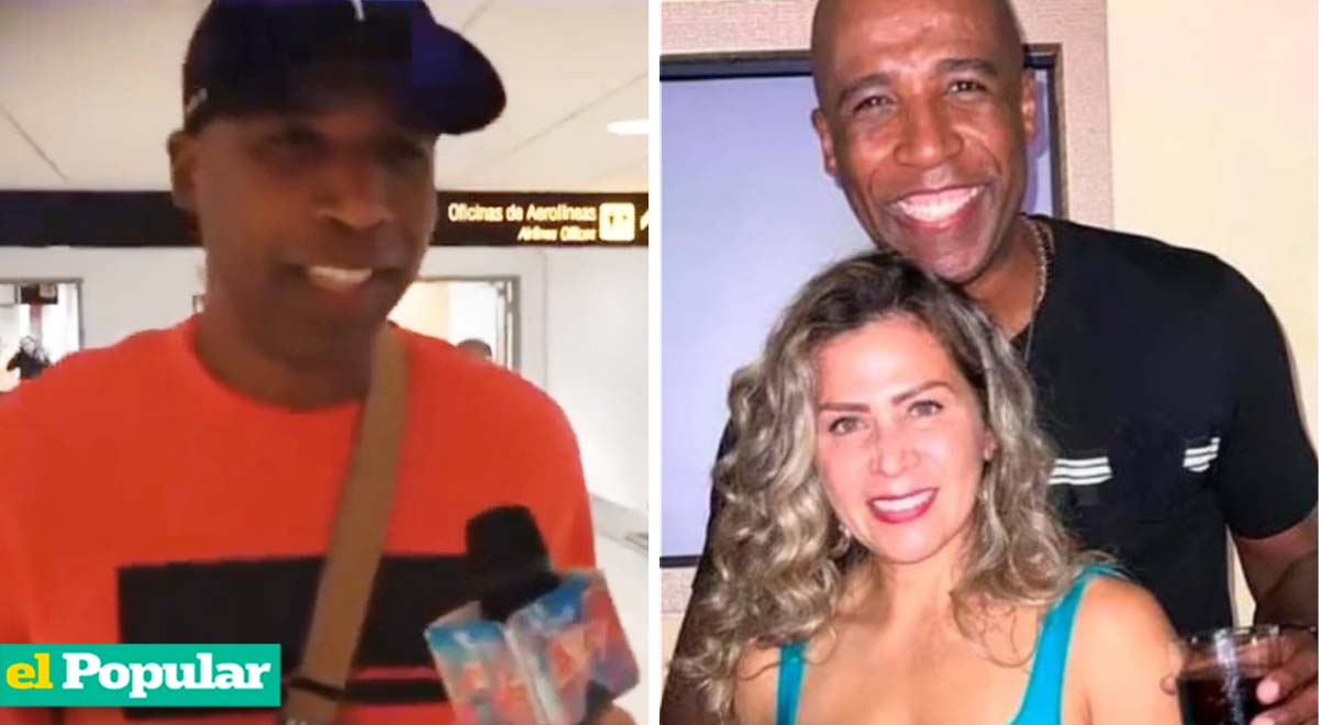 Cuto Guadalupe descarta convivir con su pareja Charlene Castro tras ...