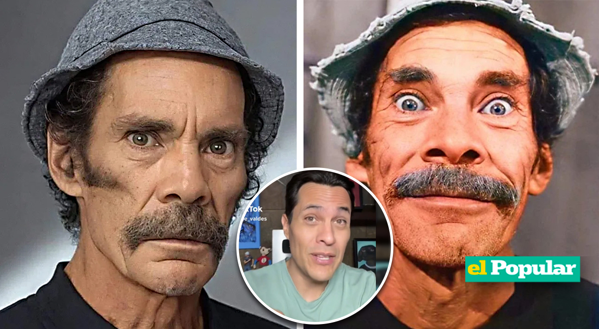 ¿Ramón Valdés no era como creíamos? Nieto del actor rompe su silencio y ...