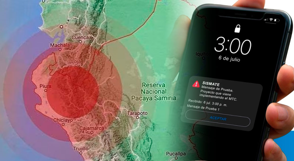 IGP: Alerta sísmica ante un terremoto ya tiene fecha de lanzamiento ...