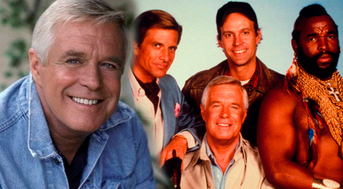 Brigada A, Los Magníficos: ¿De qué murió George Peppard, el actor más ...