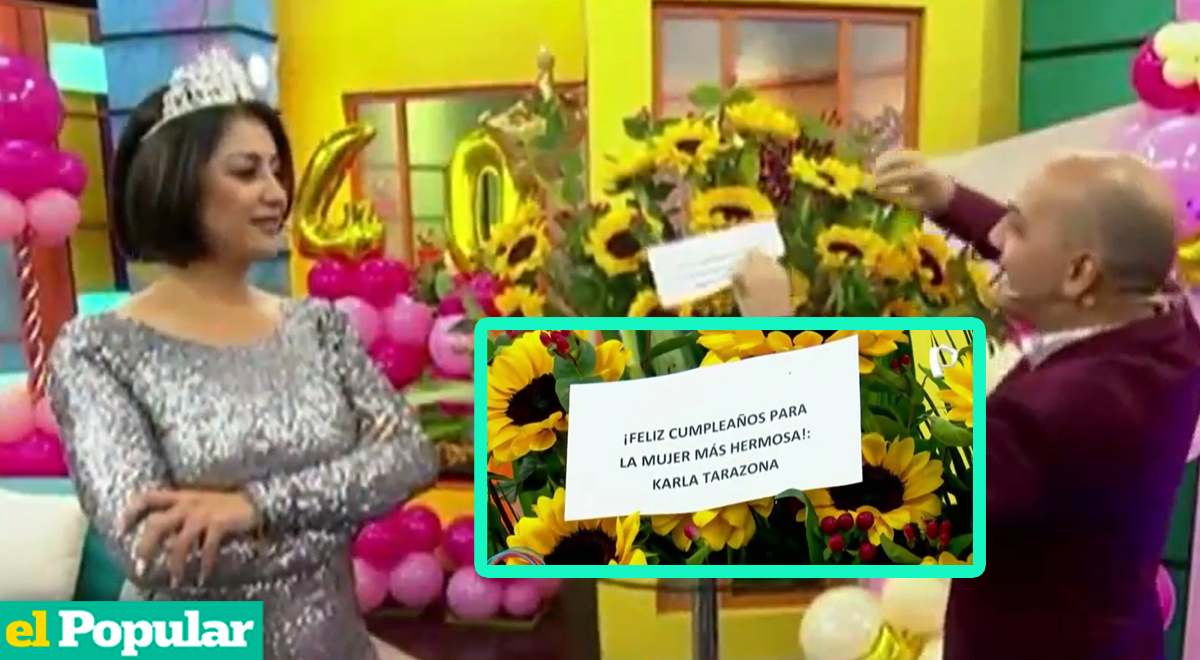 ‘Metiche’ trolea a Karla Tarazona por misterioso fan: “A ti hay que preguntarte por los ...