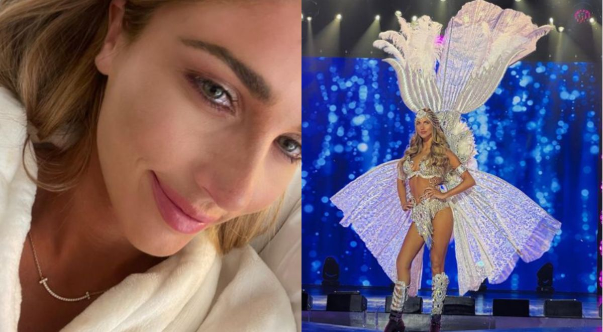 Miss Perú Universo, Alessia Rovegno, Instagram, se emociona hasta las ...