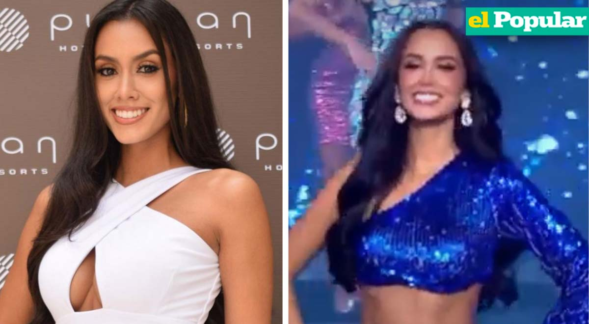 Miss Perú 2023 Camila Escribens Es Elegida Por El Público Y Es La