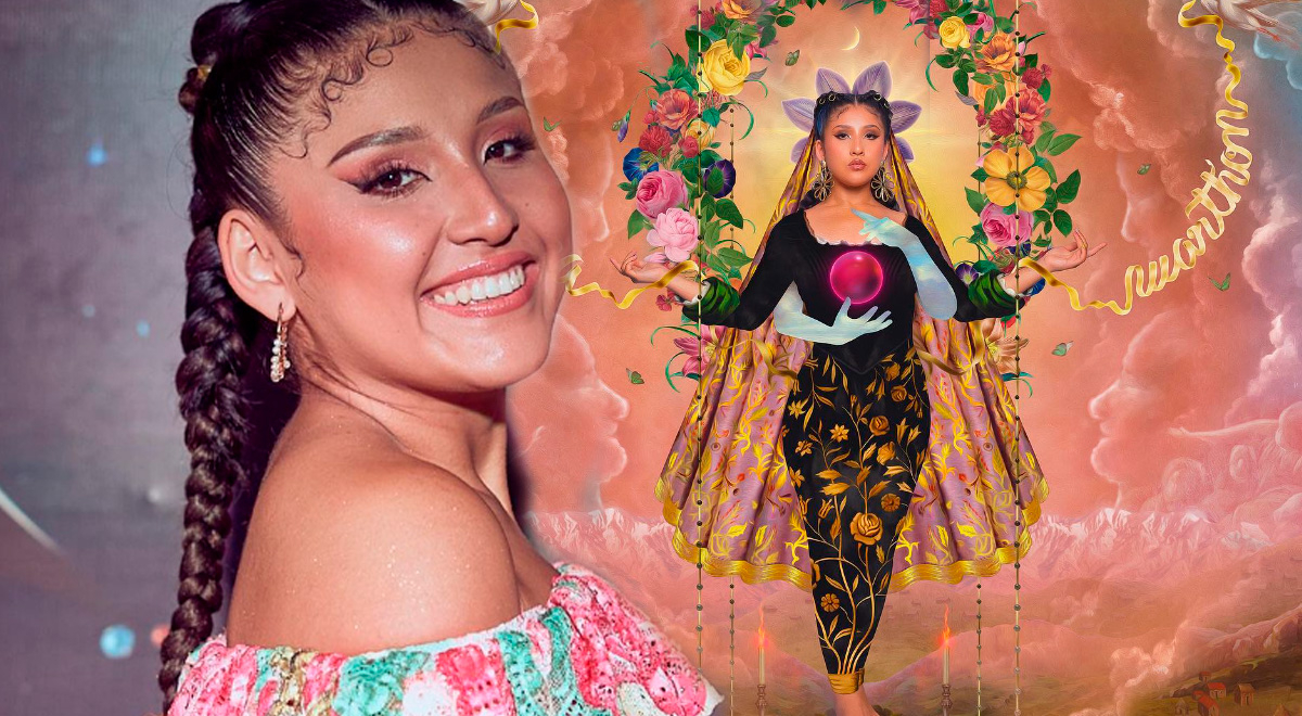 Milena Warthon presenta portada de su primer álbum con deslumbrante ...