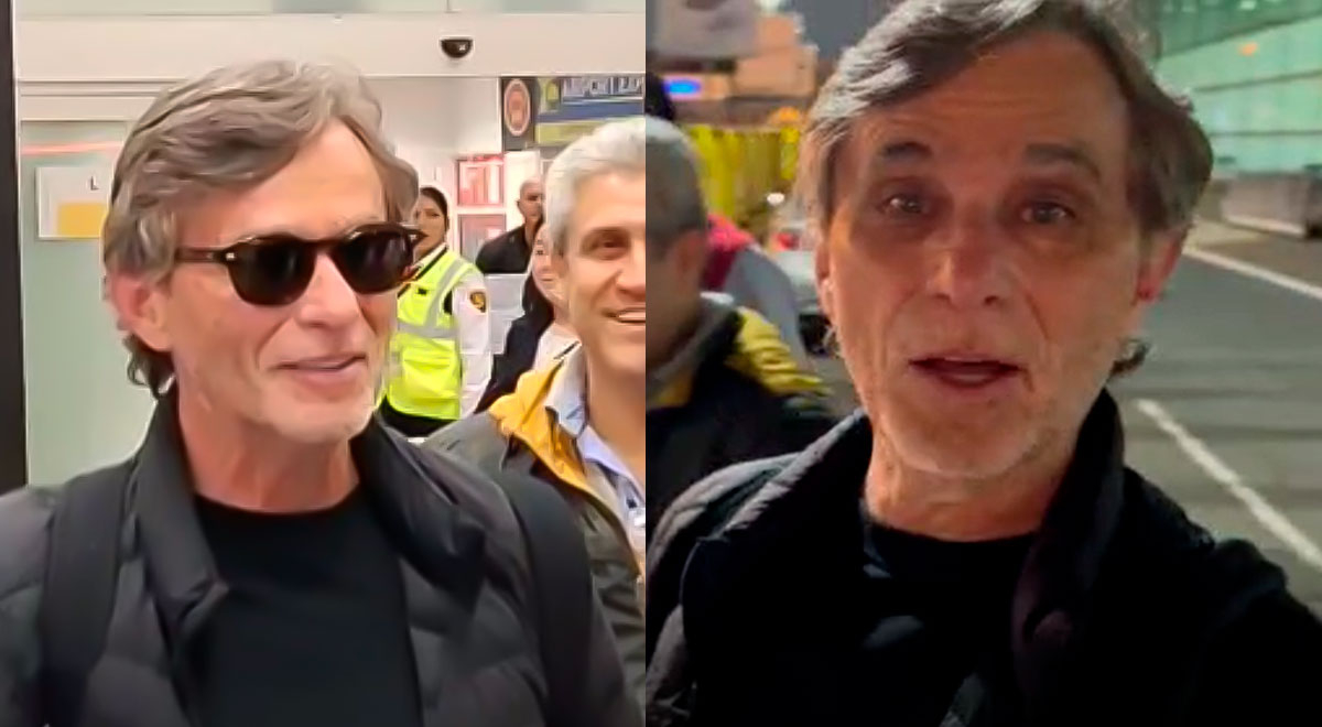 Humberto Zurita: Actor mexicano llegó por primera vez a Lima y así lo ...