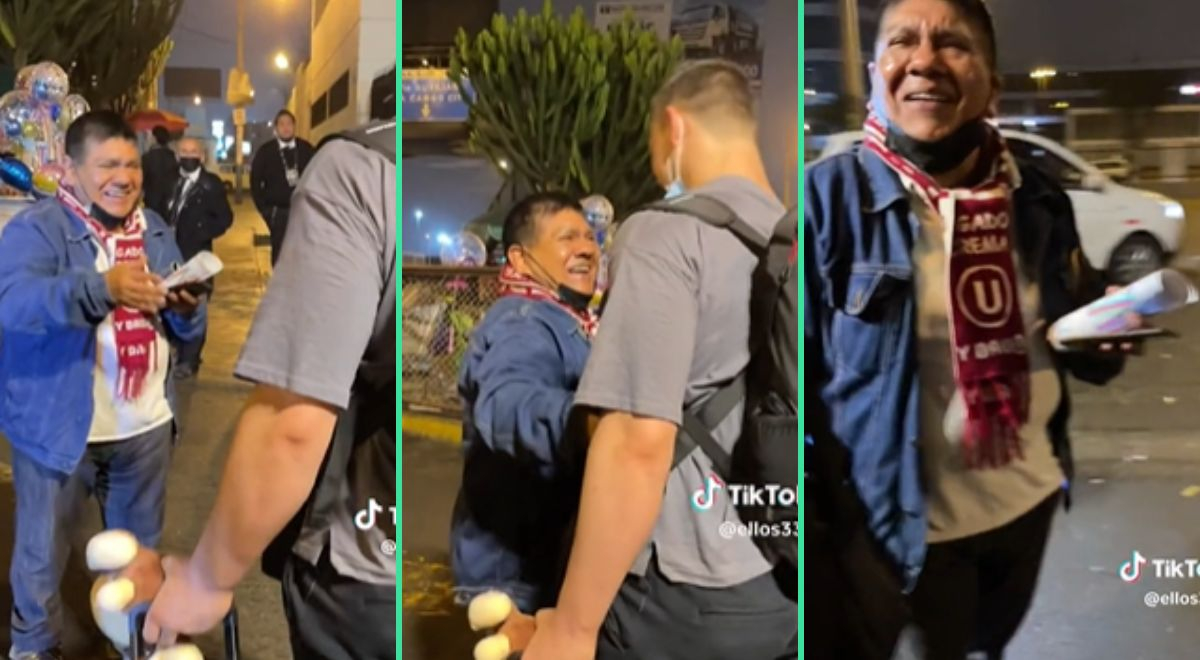 TikTok viral | Padre peruano conoce al novio extranjero de su hija y ...